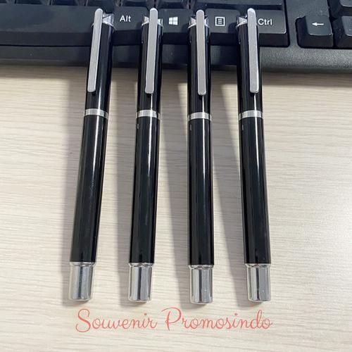 Jual Pen Metal RB 309 - Roller Pen Besi / custom logo/polos - Jakarta ...