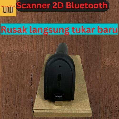Jual WIRELESS BARCODE SCANNER EFAKTUR 2D QRCODE (BLUETOOTH+2.4G)bukan ...