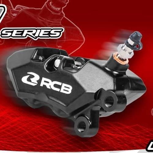 Jual kaliper rcb R1 4pot universal kanan/ kaliver racing boy 4p R1 ...