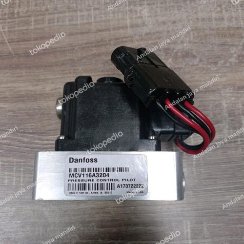 Jual PRESSURE CONTROL PILOT DANFOSS MCV116A3204 / DANFOSS MCV - Jakarta ...