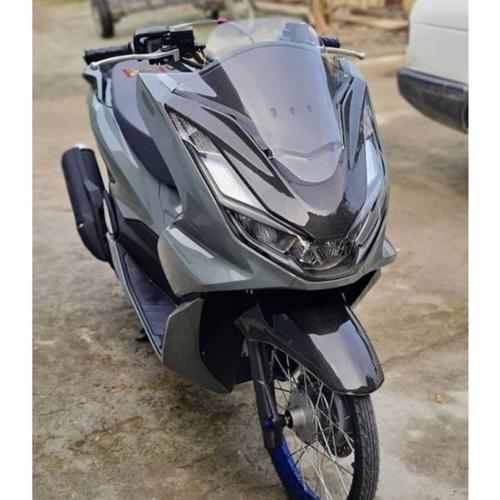 Jual windshield pcx 160 visor pcx 160 - HITAM PEKAT - Jakarta Barat ...