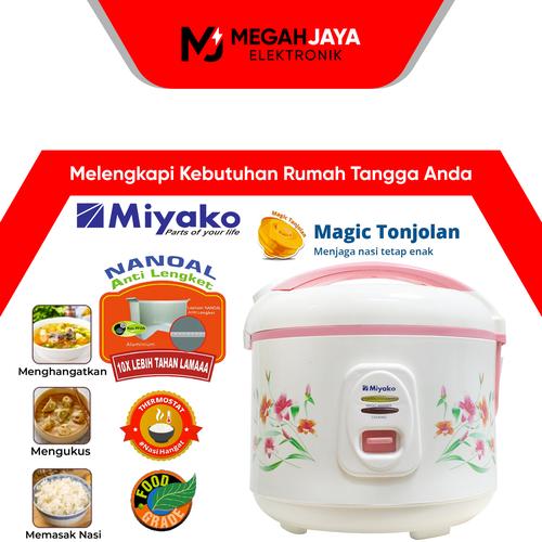 Jual MIYAKO RICE COOKER / MAGIC COM MCM 507 / MCM-507 (1,8 L) GARANSI ...