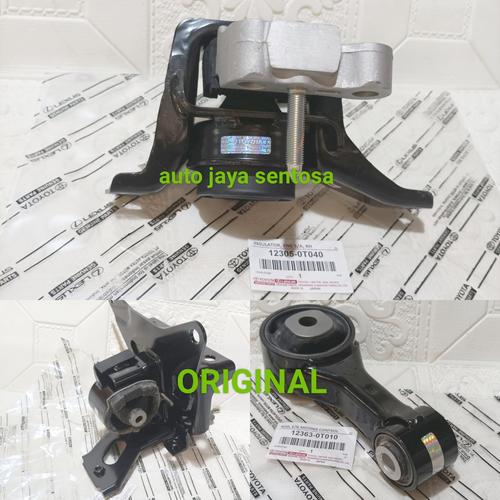 Jual 1set engine mounting toyota sienta new yaris all new vios 2016 ke ...