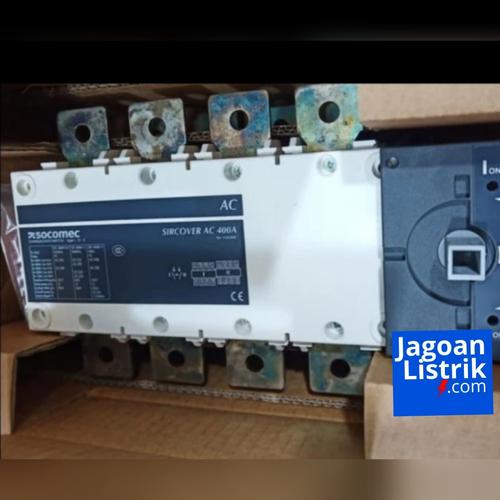 Jual COS Change Over Switch 4P 400A (I-0-II) On Off On Socomec Sircover - Kota Surabaya - Jagoan ...