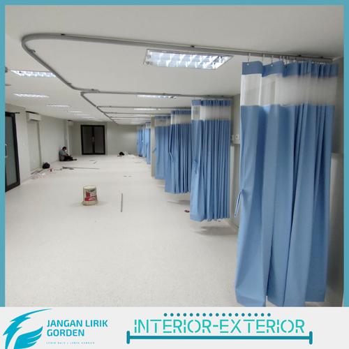 Jual Tirai penutup ruangan | ruang klinik pemeriksaan terbaru - Kota ...