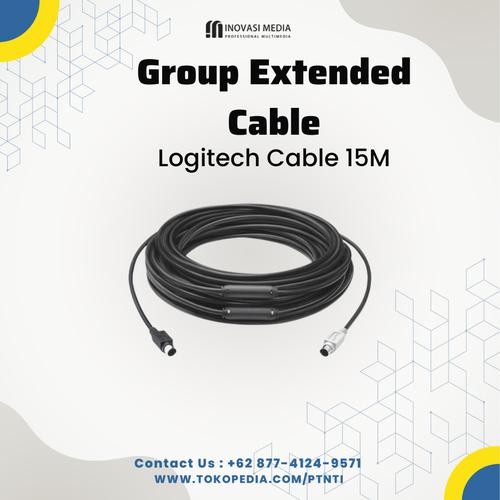 Jual Logitech Group 15M Extended Cable - Jakarta Barat - Inovasi-Media ...