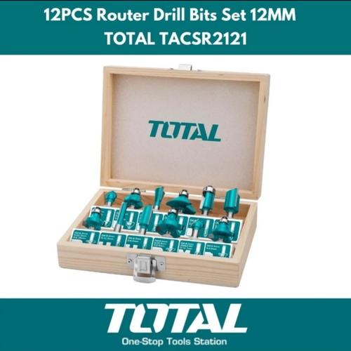 Jual Mata Router 12mm Bit set Utk Makita Maktec 3600H 3601B RP2300FC ...