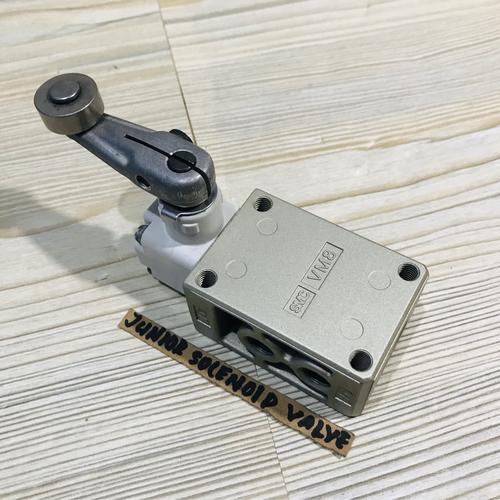 Jual Mechanical valve SMC VM8 DRAT 1/8" - Kota Tangerang - JUNIOR SOLENOID VALVE | Tokopedia