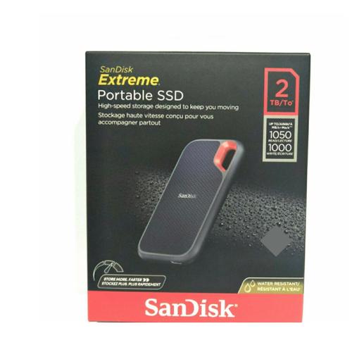 Jual NEW SanDisk Extreme SSD Portable V2 2TB 1TB 500GB SSD External Hardisk - 2TB|1050MB/s ...