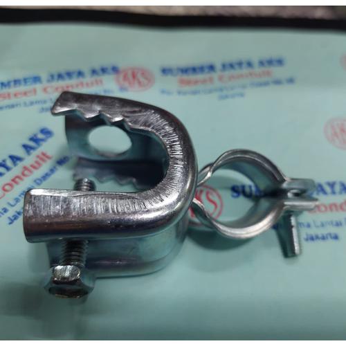 Jual Klem Buaya / Klem Pyluck / Piluk 1/2" (20mm) Galvanis Putih ...