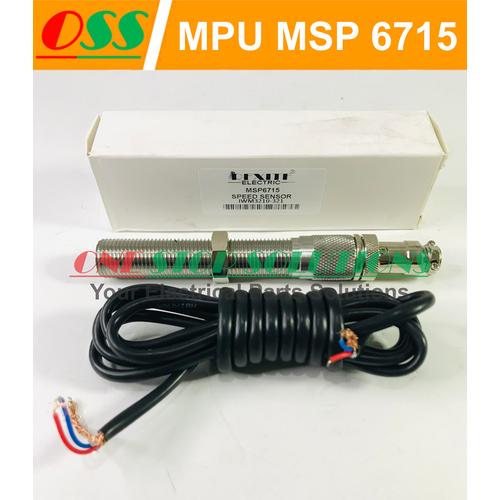 Jual MPU MSP6715 MSP 6715 M16*1.5 Magnetic Pick Up Unit Sensor RPM ...