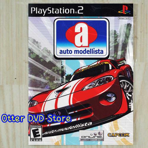 Jual Kaset Game PS2 PS 2 Auto Modellista - Kab. Tangerang - Toko PS2 ...