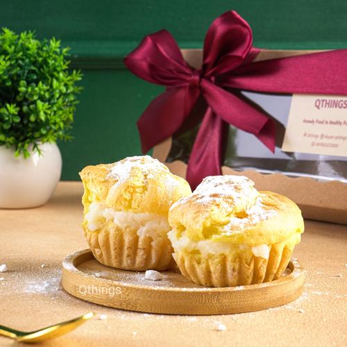 Jual Kue Soes / Sus Vla Original Rum isi 12 - [kue basah / snack box ...