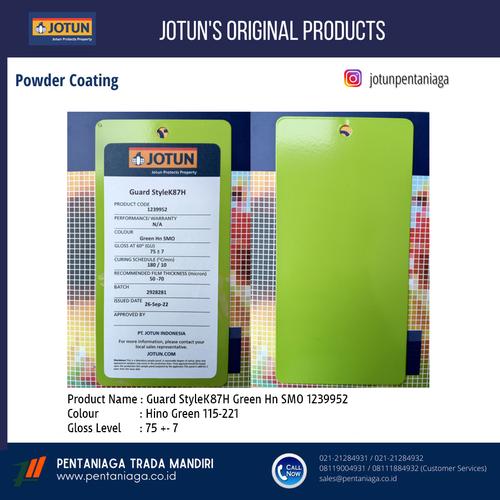 Jual Powder Coating Jotun Green Hn SMO 1239952PX20 - Kota Bekasi ...