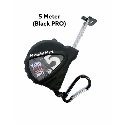 Jual Redy Meteran Toho 5m BLACK PRO ( ORI ) 5 Meter | Alat Ukur Plat 5 ...