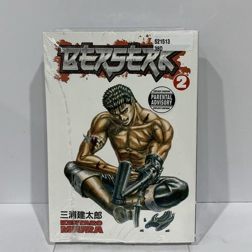 Jual Defect Berserk Vol 2 Kentaro Miura Dark Horse Komik English Manga - Jakarta Utara - Kotak ...
