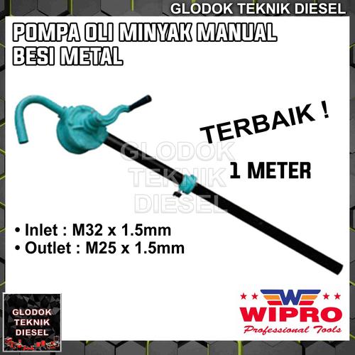 Jual WIPRO Pompa Oli Minyak Manual Pump Bahan Besi ORIGINAL TERBAIK ...