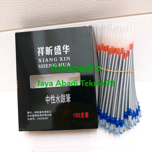 Jual Pulpen Sheng Hua Silver Pen Penanda Pola Tinta Perak Tulis Kain ...