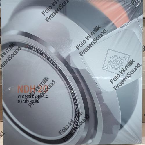 Jual Neumann NDH20 / NDH 20 Closed Dynamic Studio Headphone, Original ...