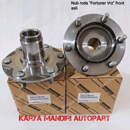 Jual NAP RODA NUB RODA DEPAN/FRONT TOYOTA FORTUNER VRZ 43502-35110 ...