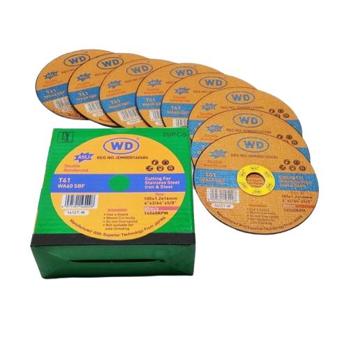 Jual WD Cutting Wheel 4 inch Batu Gerinda Potong Besi 4" / Mata Gerinda ...