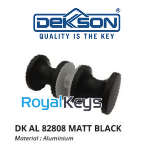 Jual Door Knob Dekson Dekkson DK AL 82808 Hitam Handle Kaca Kamar Mandi ...