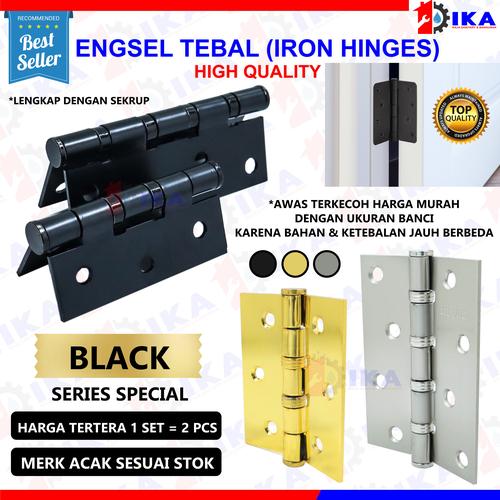 Jual Engsel tebal 5” besar tebal high quality / pintu / besi murah kuat ...
