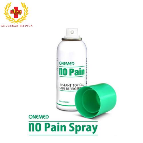 Jual No Pain Spray Onemed Pain Killer P3K Anestesi - No Pain Spray ...