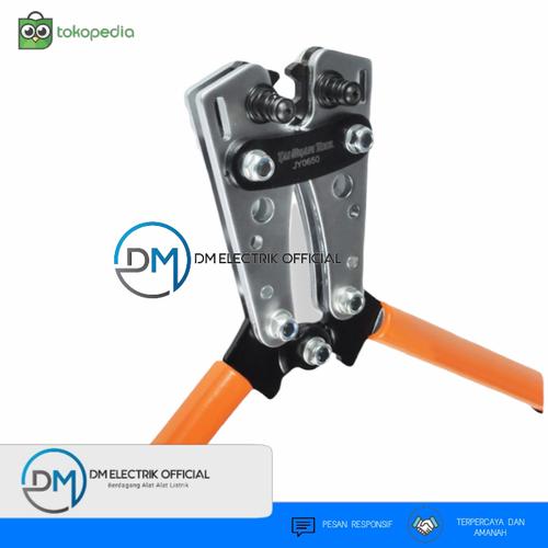 Jual Crimping Tool Skun Manual JY 0650 - Tang Press Skun - Jakarta ...