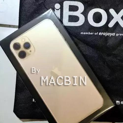 Jual IBOX| iPhone 11 Pro Max 512GB 256GB 128GB 64GB Original Apple - EX INTER, 64GB - Kota ...