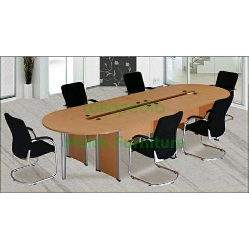 Jual Meja Rapat/Meja Meeting INDACHI Ukuran 460x160x75 cm-Molek ...