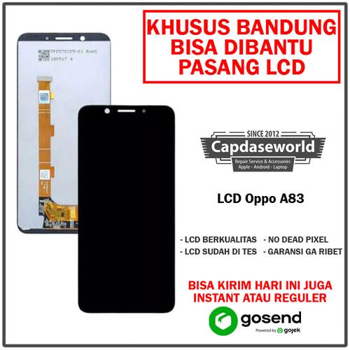 Jual LCD Oppo A83 Fullset Touchscreen - Kota Bandung - capdaseworld ...