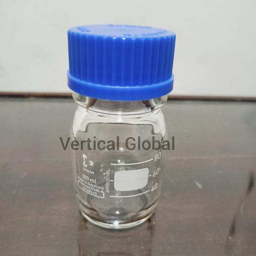Jual Laboratory Bottle Botol Lab Laboratorium 100 ml Duran - Kota ...