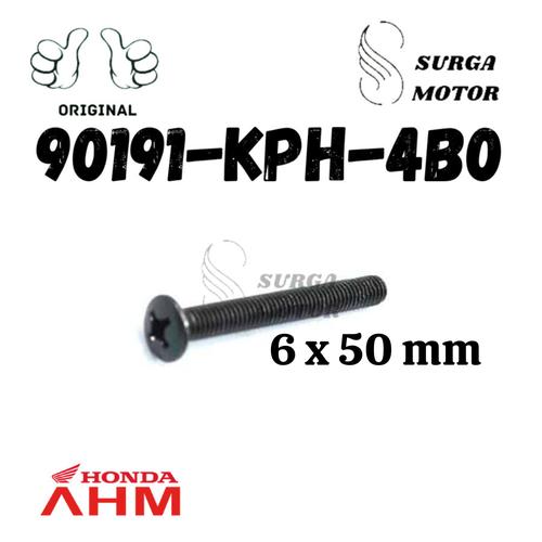 Jual Baut Mur Screw Oval Handle Jalu Stang Stir CS1 Karisma Revo Supra ...