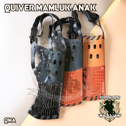 Jual (QMA) Quiver Mamluk Anak kulit imitasi berkualitas bisa bolak ...