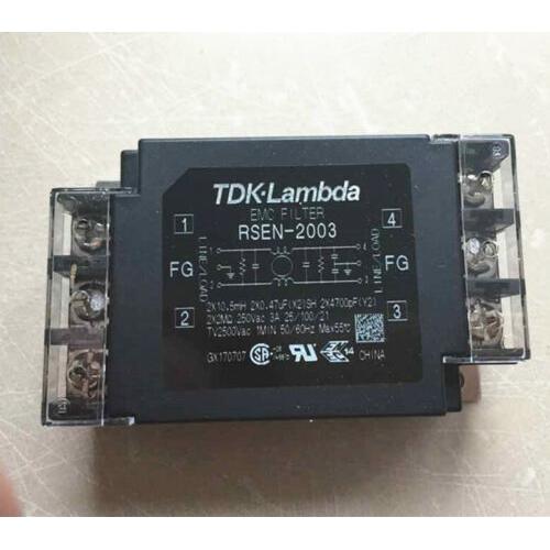 Jual TDK-Lambda EMC Power Filter RSEN-2003 3A 250V Single Phase - Kota ...