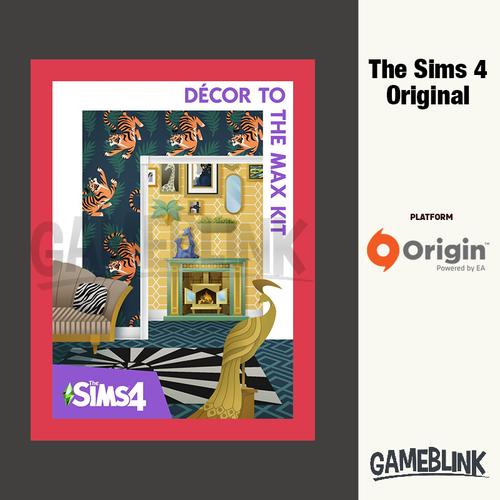 Jual The Sims 4 Decor to the Max Kit PC/Mac Origin - Kota Tangerang ...
