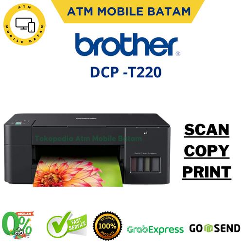 Jual Brother Printer DCP-T220 Ink Tank Printer - Print Scan Copy All in ...