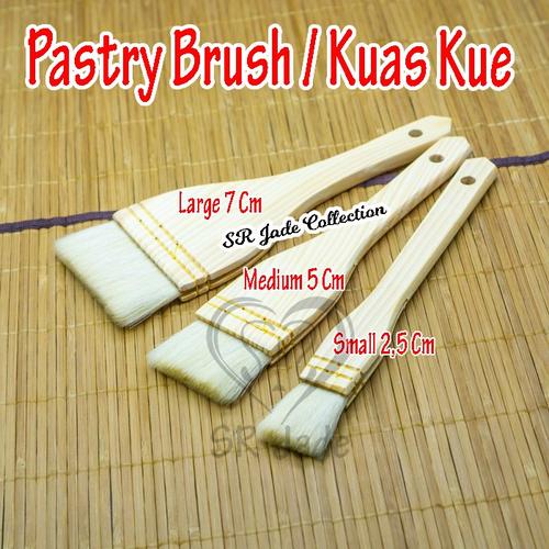 Jual Kuas Bulu Domba Kuas Kue Kuas Roti Kuas Kayu Pastry Cooking Brush ...
