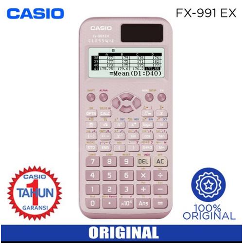 Jual Kalkulator Scientific Casio FX-991EX Scientific Calculator FX991EX ...