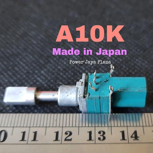 Jual Potensio mono A10K A 10K Logaritmik High Quality Potentiometer ...