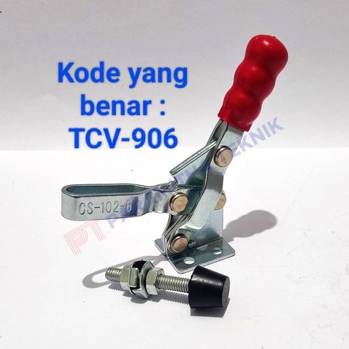 Jual Clamp toggle vertical 100 kg / toogle clamp TCH 906 Wipro ...