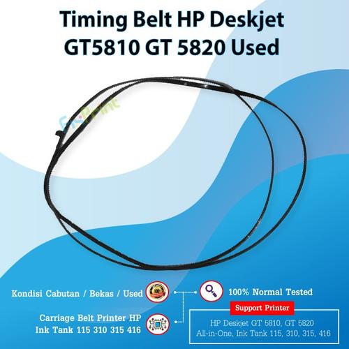 Jual Timing Belt Carriage Deskjet GT5810 GT 5820 Printer 315 415 319 ...