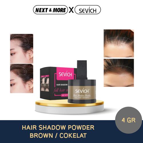 Promo Hair Shadow Powder Sevich Original Penutup Garis Rambut Brown ...