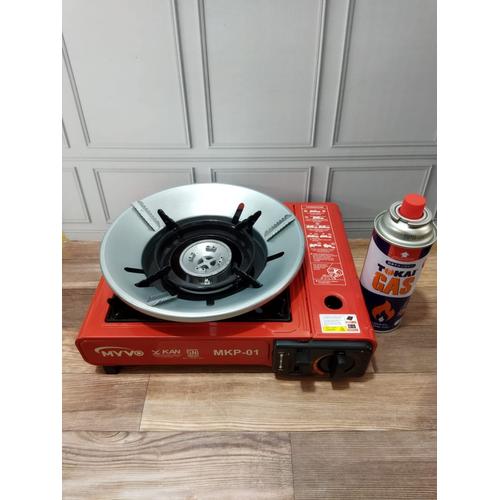 Jual Paket Kompor Gas Portable + Bracket Anti Angin + Gas - Welhome ...