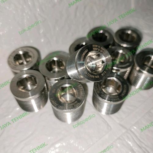 Jual Stopping Plug Rosemount M20 SS316 Ex-plug - Kota Cilegon - Mandiri ...
