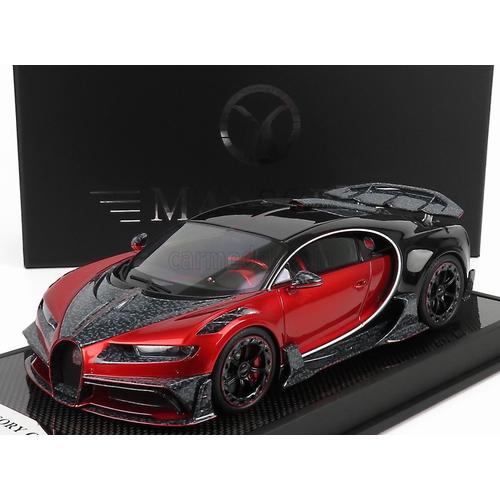 Jual MAnSOry 1:18 BUGATTI CHIRON MANSORY CENTAURIA RED GREY - Kota ...