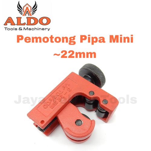 Jual Pemotong Pipa Aldo 4-22 mm Pipe Cutter Tubing Kecil Mini Tembaga ...