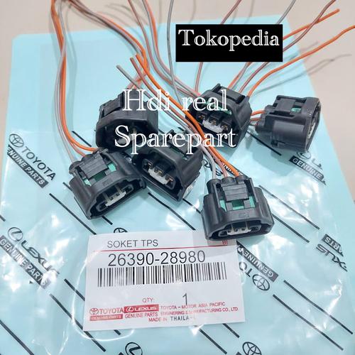 Jual Kabel soket sensor tps pin 3 Toyota Altis Ori - Jakarta Pusat ...