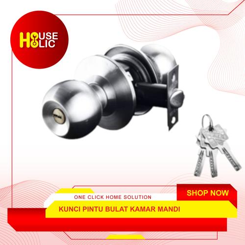 Jual Kunci Pintu Model Bulat / Handle Pintu / Gagang Tarikan Pintu ...